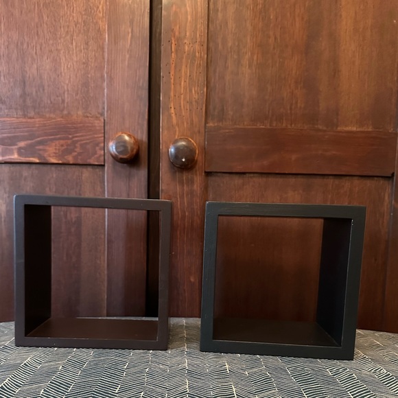 Pottery Barn | Accents | Pottery Barn Small Wall Boxes Wooden | Poshmark